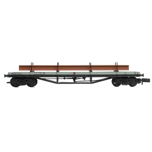 Bachmann Europe plc - 30T 'Bogie Bolster C' Bogie Bolster BR Grey [WL]